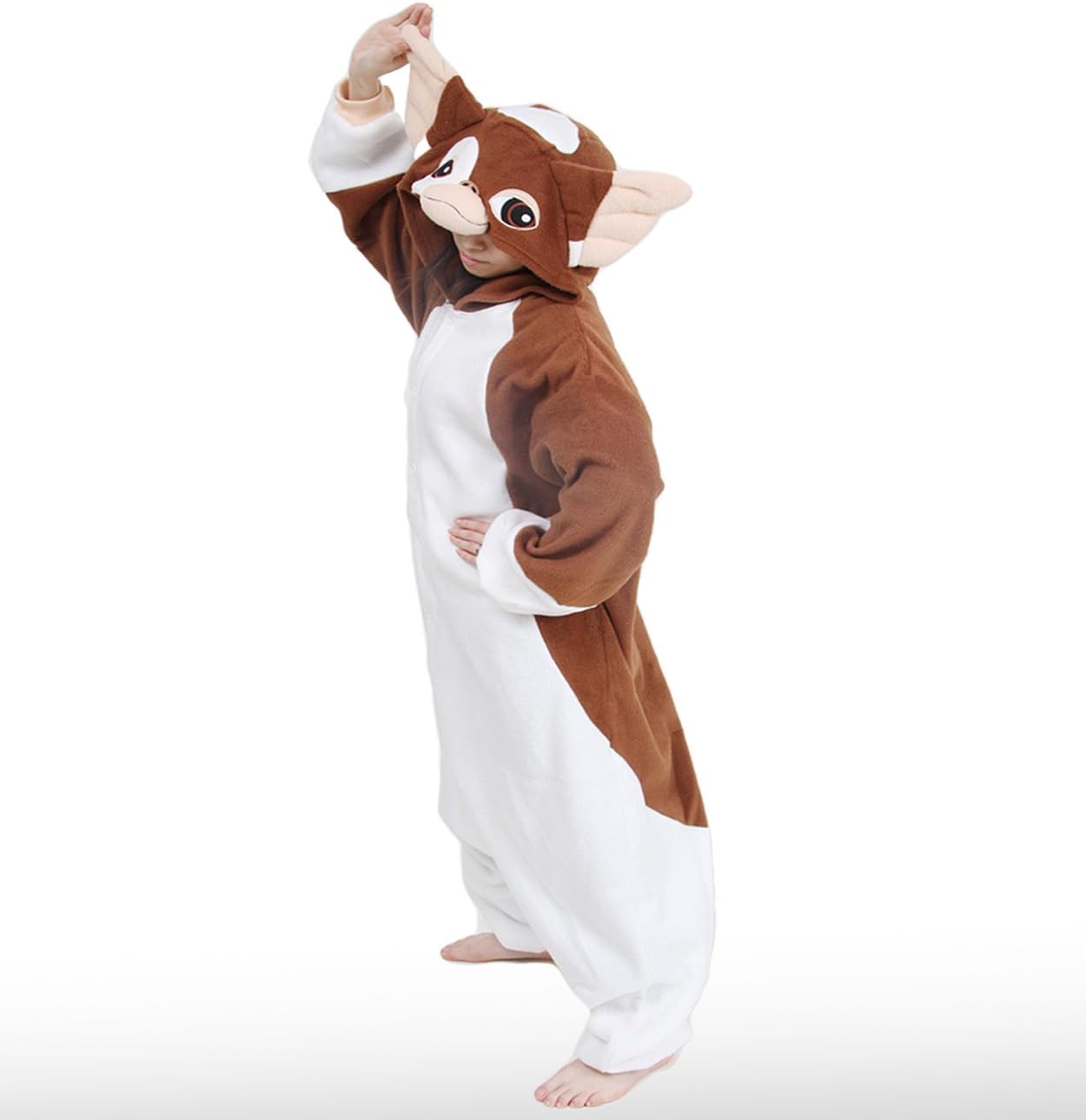 Japan Gizmo Gremlins Onesie Kigurumi Pajamas Brown Gizmo Gremlins ...