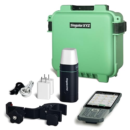 SingularXYZ RTK GNSS Survey Equipment with Rover Handheld GPS for ...