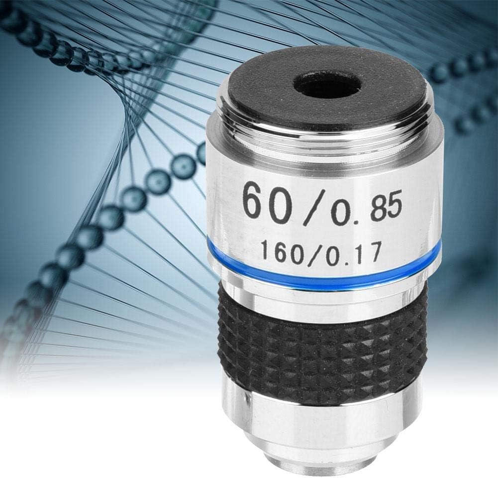 Compound Microscopes 160/0.17 Biological Microscope Lens 60X 185 Stable ...