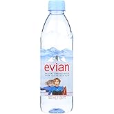 Amazon.com : Evian Natural Spring Water, 330 ML (11.15 fl oz) bottles, 24 pack : Grocery ...