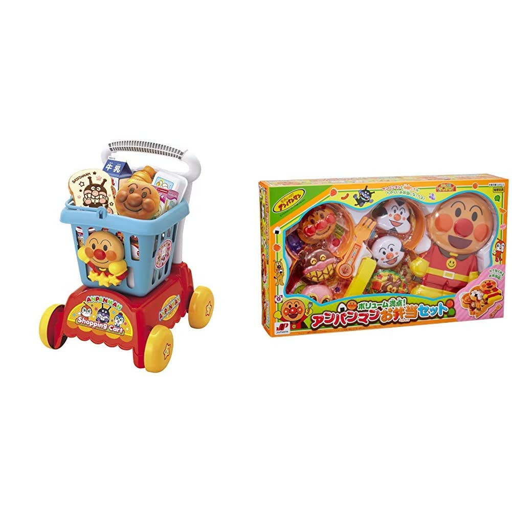 Mua Anpanman Together with Something ♪ Anpanman Shopping Cart & Full ...