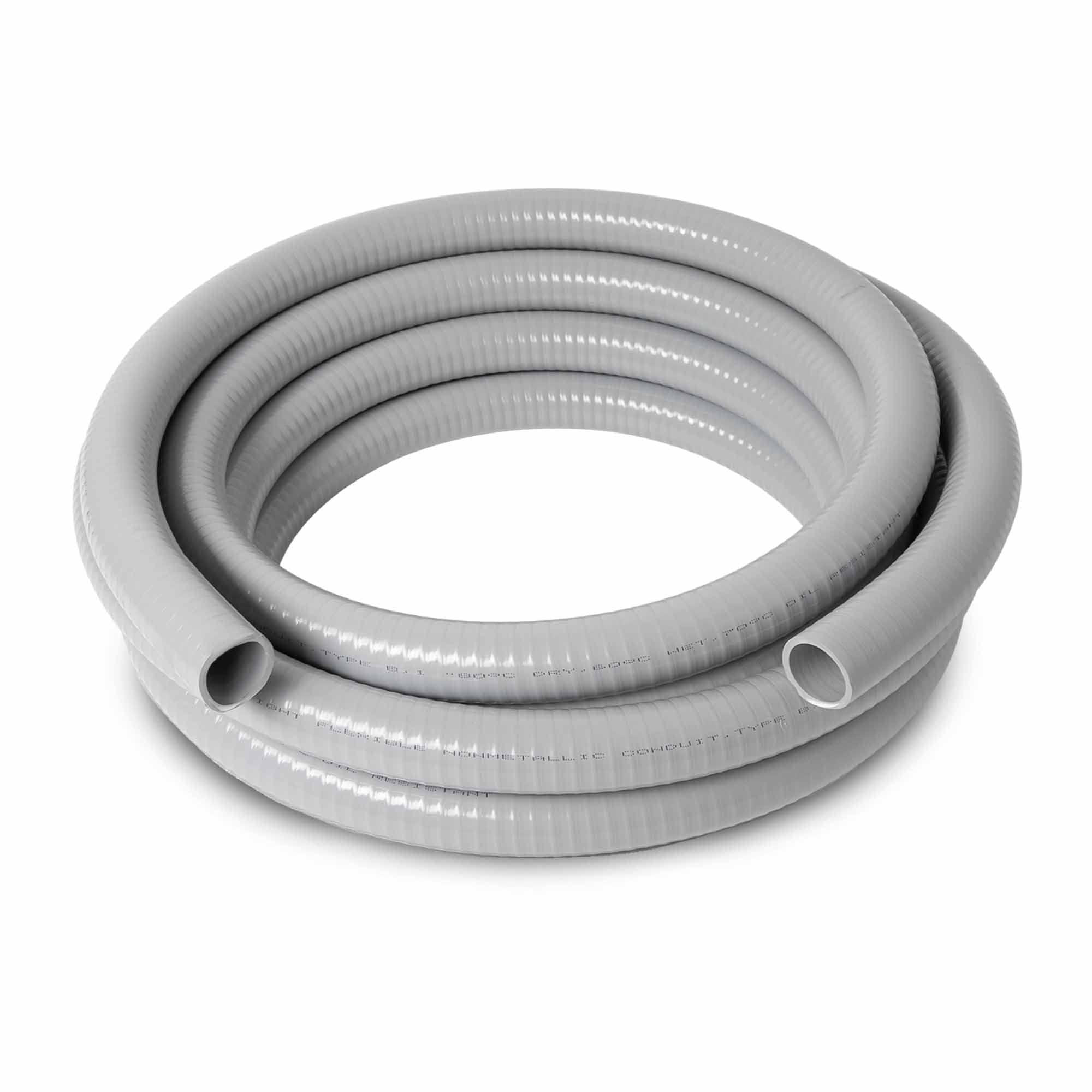 (1 Inch Dia * 25 Feet) Yariwiz Flexible Electrical Conduit Liquid Tight ...