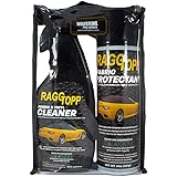Amazon.com: Raggtopp Convertible Top Care Kit - Fabric Cleaner and ...