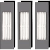 Amazon.com - (4 Pieces) N10 HEPA Filter Compatible with Ecovacs Deebot ...