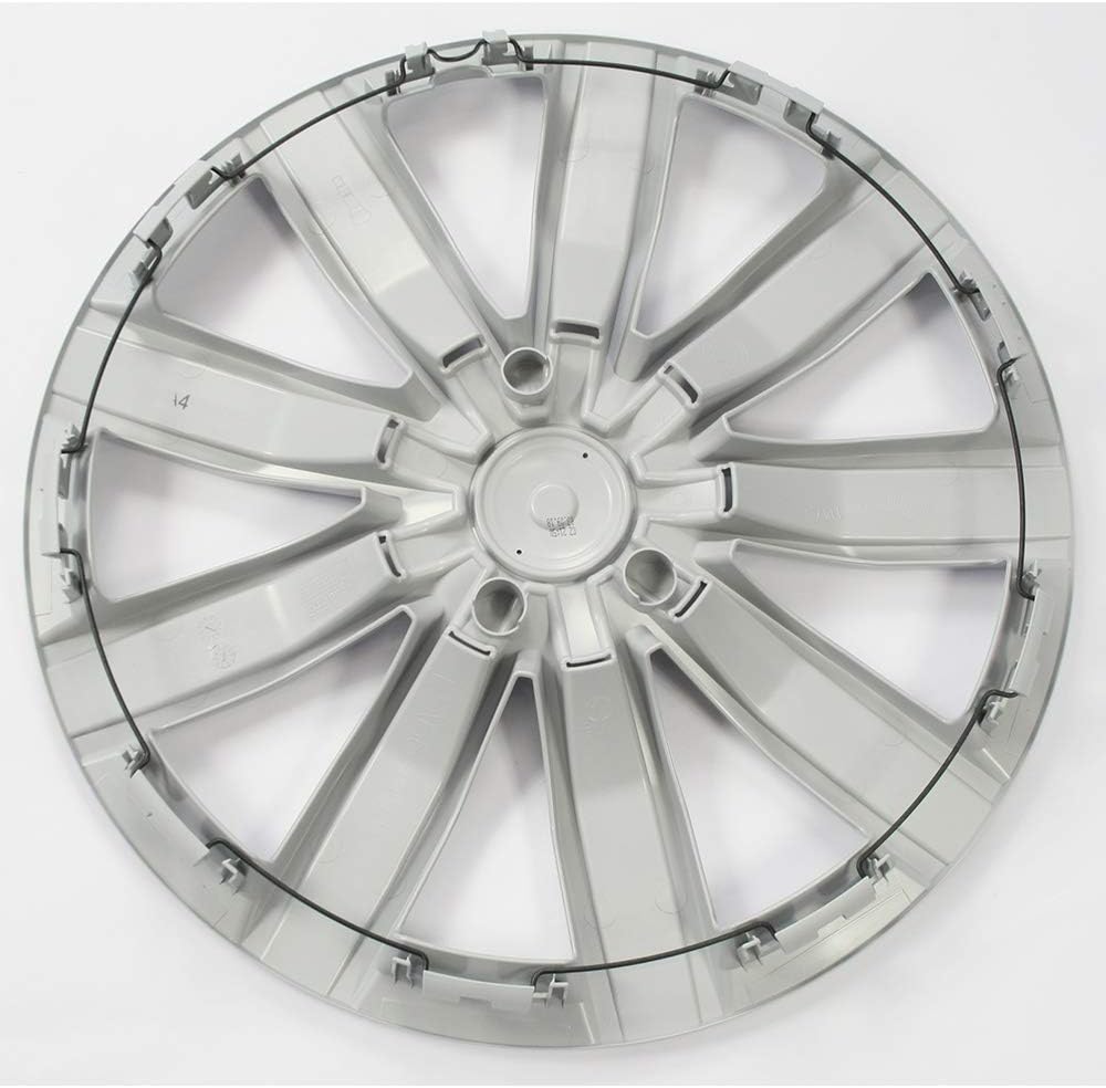 Volkswagen 5NA071457A Hub Caps 17 Inch Wheel Trims Steel Rims Brilliant ...