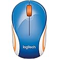 Amazon.com: Logitech Wireless Mini Mouse M187 Ultra Portable, 1000 DPI ...