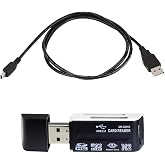USB Data Transfer Cable For Canon PowerShot EOS Rebel USB File Transfer ...