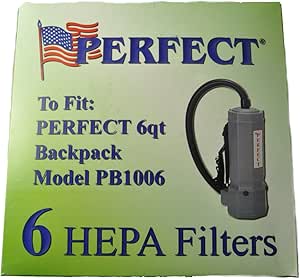 Amazon.com - Perfect Backpack Model PB1006 Vacuum Cleaner Bags ...