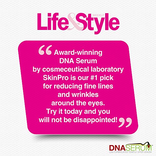 Syn-ake Snake Botox DNA Serum - Anti Wrinkle Snake Venom Cream with Syn ...