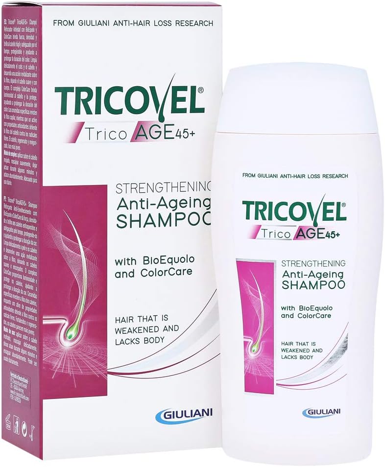 TRICOVEL Trico Age 45+ Shampoo 200 Milliliter: Amazon.de: Drogerie ...