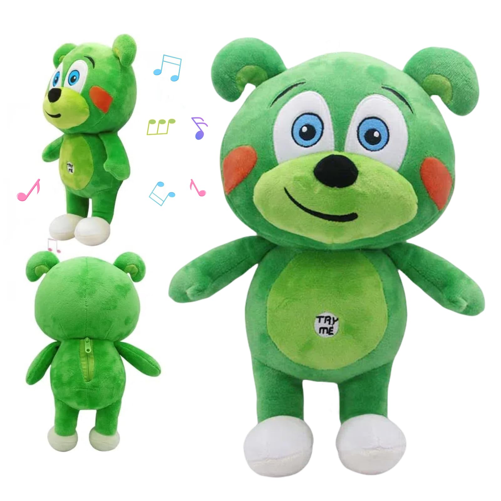 Mua Verceco Singing Stuffed Animals Green Bear Music Plush Toys for ...
