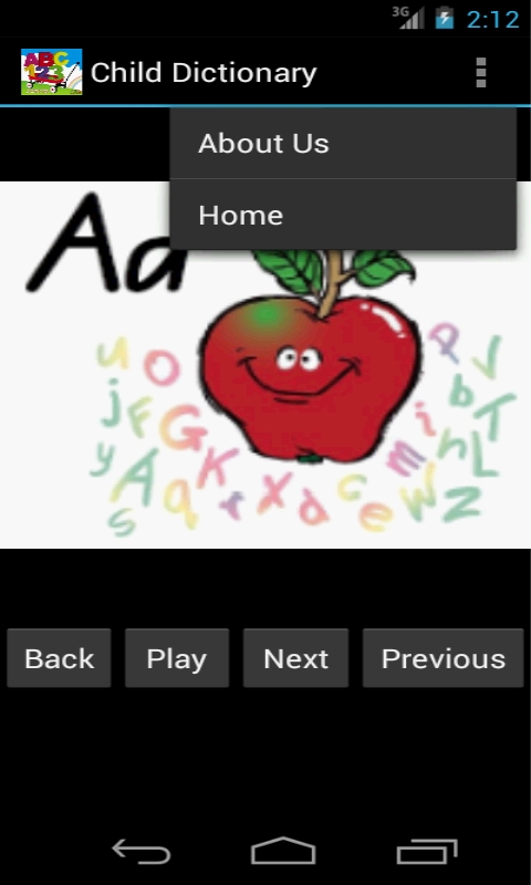 Child Dictionary With Talking Numers and Letters:Amazon.com:Appstore ...