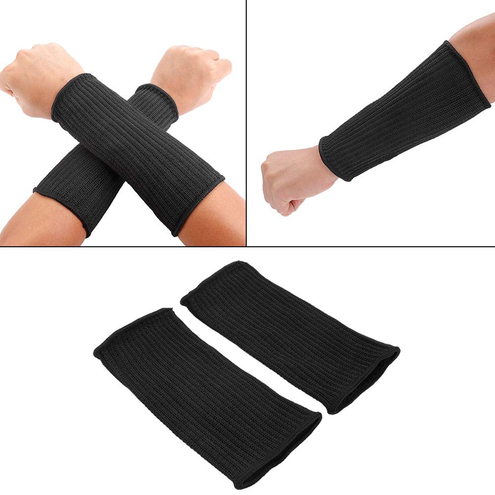 Cut Resistant Sleeves, 1 Pair Anti-Cut Arm Cover made from Polyethylene ...