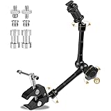 Sinvitron® 11 inch Magic Monitor Arm + Large Super: Amazon.co.uk ...