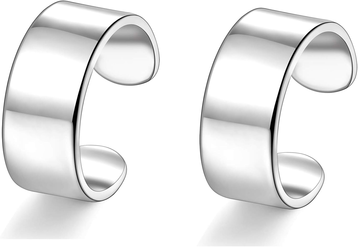 Orecchini Earcuff Argento 925 Orecchino Helix Polsino Orecchio Donna ...