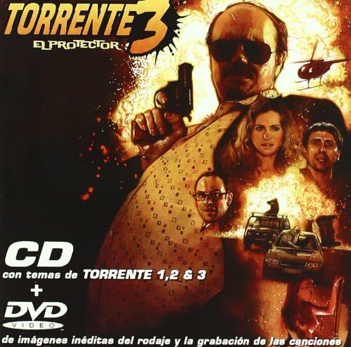 Torrente 3: El Protector (OST) - Amazon.co.uk