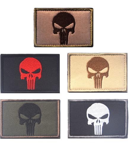 Velcro Patches Tactical God Is The Judge PVC Morale Patch - 2.5 Inch ...