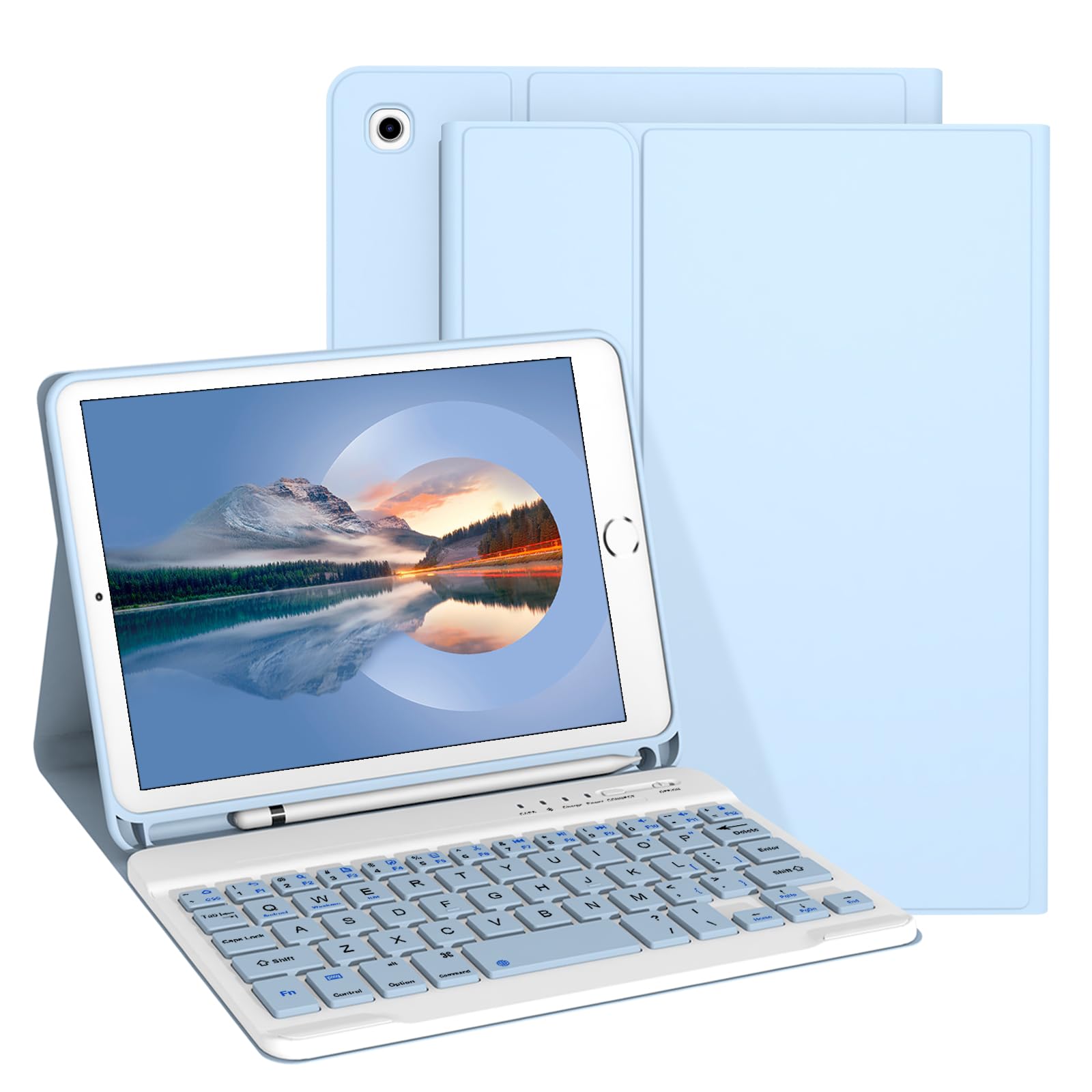 Divufus Keyboard Case for iPad Mini 5th & Mini 4th Generation 7.9 Inch ...