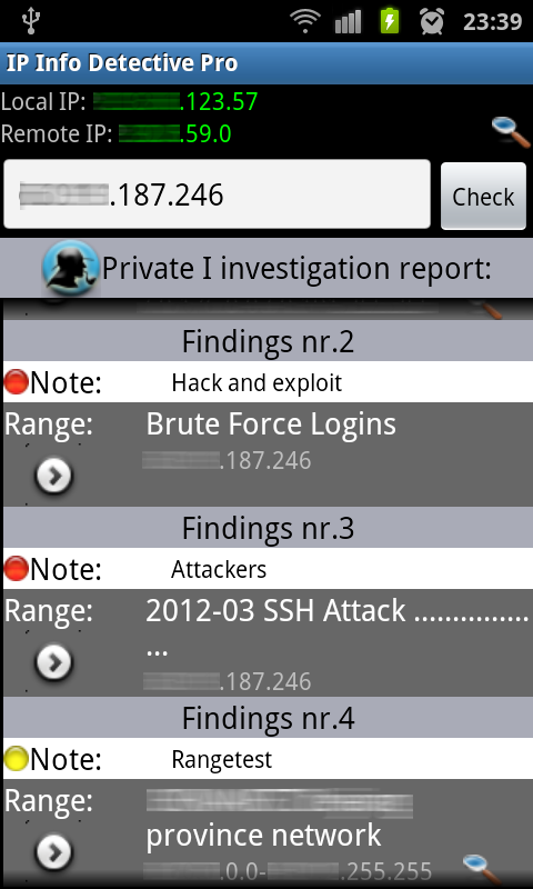 IP Info Detective Pro:Amazon.com:Appstore for Android