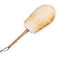 Amazon.com: Green Vivid Lambswool Duster with Solid Wooden Handle ...