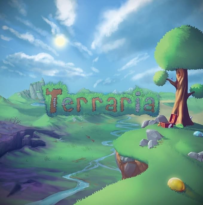 TERRARIA (OST) [VINYL]: Amazon.co.uk: CDs & Vinyl