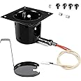 Amazon.com : Fire Pot Burn Pot and Hot Rod Ignitor Kit Replacement for ...