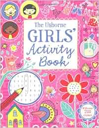 Girls' Activity Book: Usborne: 8601200536713: Books - Amazon.ca