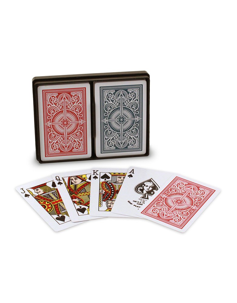 KEM Arrow Standard Index Playing Cards (Pack of 2): Amazon.ca: Sports ...