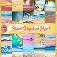 Beach Scrapbook Paper: Scrapbooking kit beach theme a collection of ...