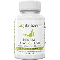 Amazon.com: BiOptimizers Herbal Power Flush - Extra Strength Digestive ...