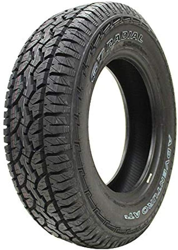 Amazon.com: GT Radial Adventuro AT3 LT265/70R17 121 S: Automotive