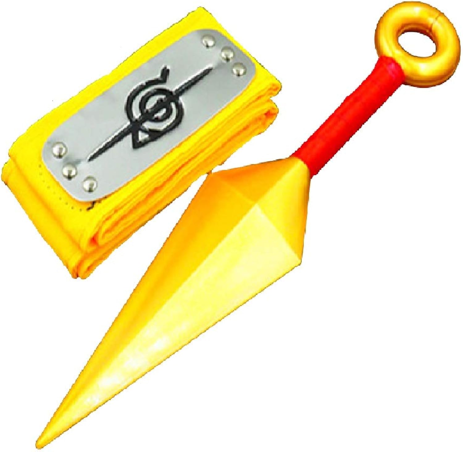 Trushop Naruto Shippuden Cosplay Konoha Ninja Headband Kunai Sets ...