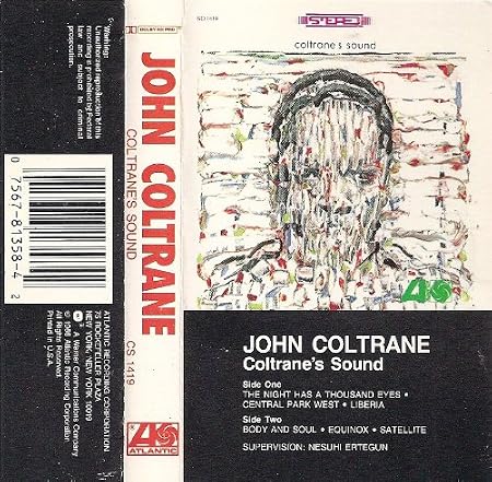 Coltrane,John - Coltranes Sound - Amazon.com Music