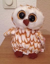 TY 7136095 - Swoops - Schleiereule, Beanie Boos, 15 cm: Amazon.de ...