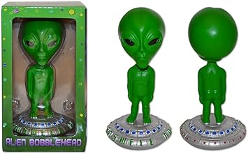 Amazon.com: Alien Bobble Head w/Spaceship: Everything Else