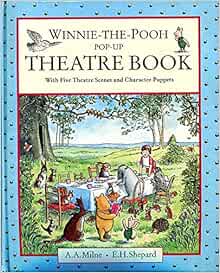 Winnie-the-Pooh Pop-up Theatre Book: Milne, A.A., Burgess, Mark ...