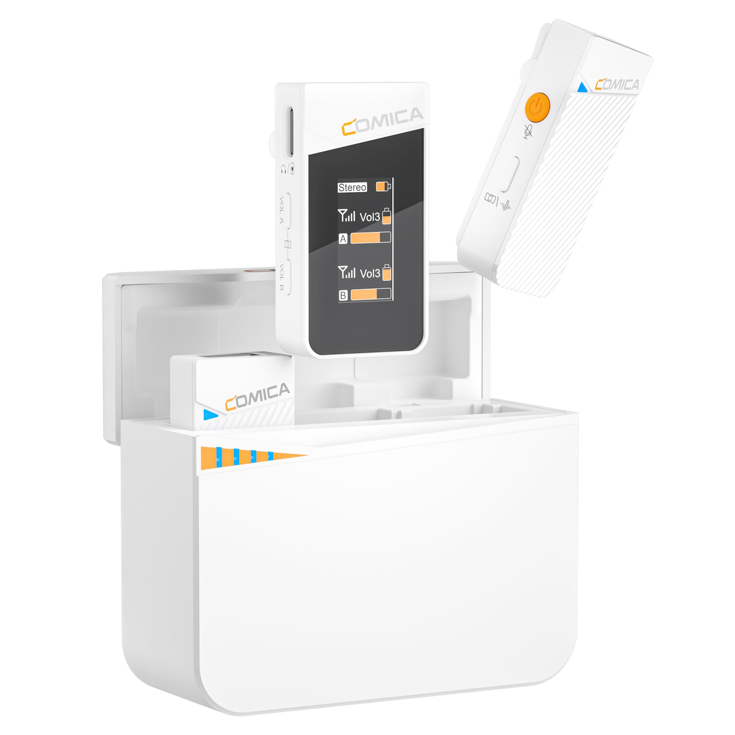 Mua comica Vimo C3 Wireless Lavalier Microphone - Noise Cancelling ...