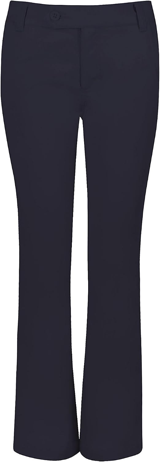 Amazon.com: Classroom School Uniforms Girls' Big Stretch Moderate Flare ...