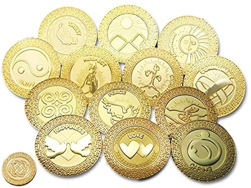 Wedding unity coins 60 photos - Astyledwedding.com
