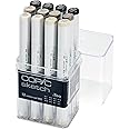 Amazon.com: Copic Alcohol Sketch Marker Set, 12, Basic : Everything Else