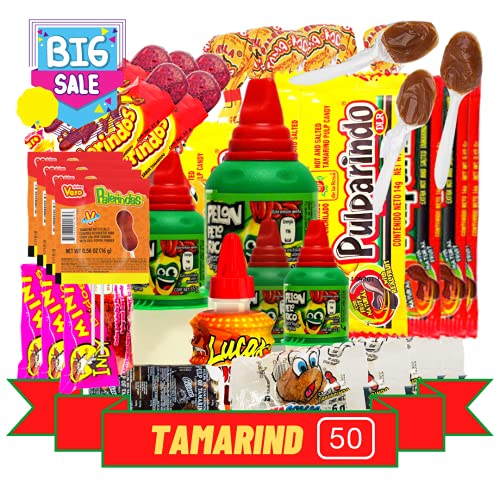 Las Posadas Mexican Candy Assortment – Mexican Candies – Spicy, Sweet ...