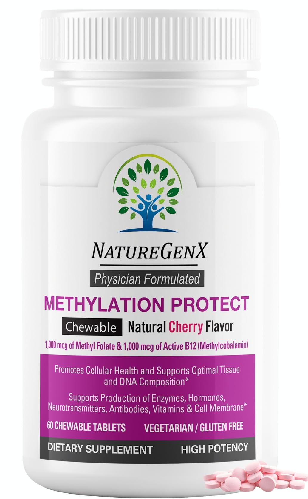 Mua Methylation Protect - Methyl B12 with Methylfolate for MTHFR ...