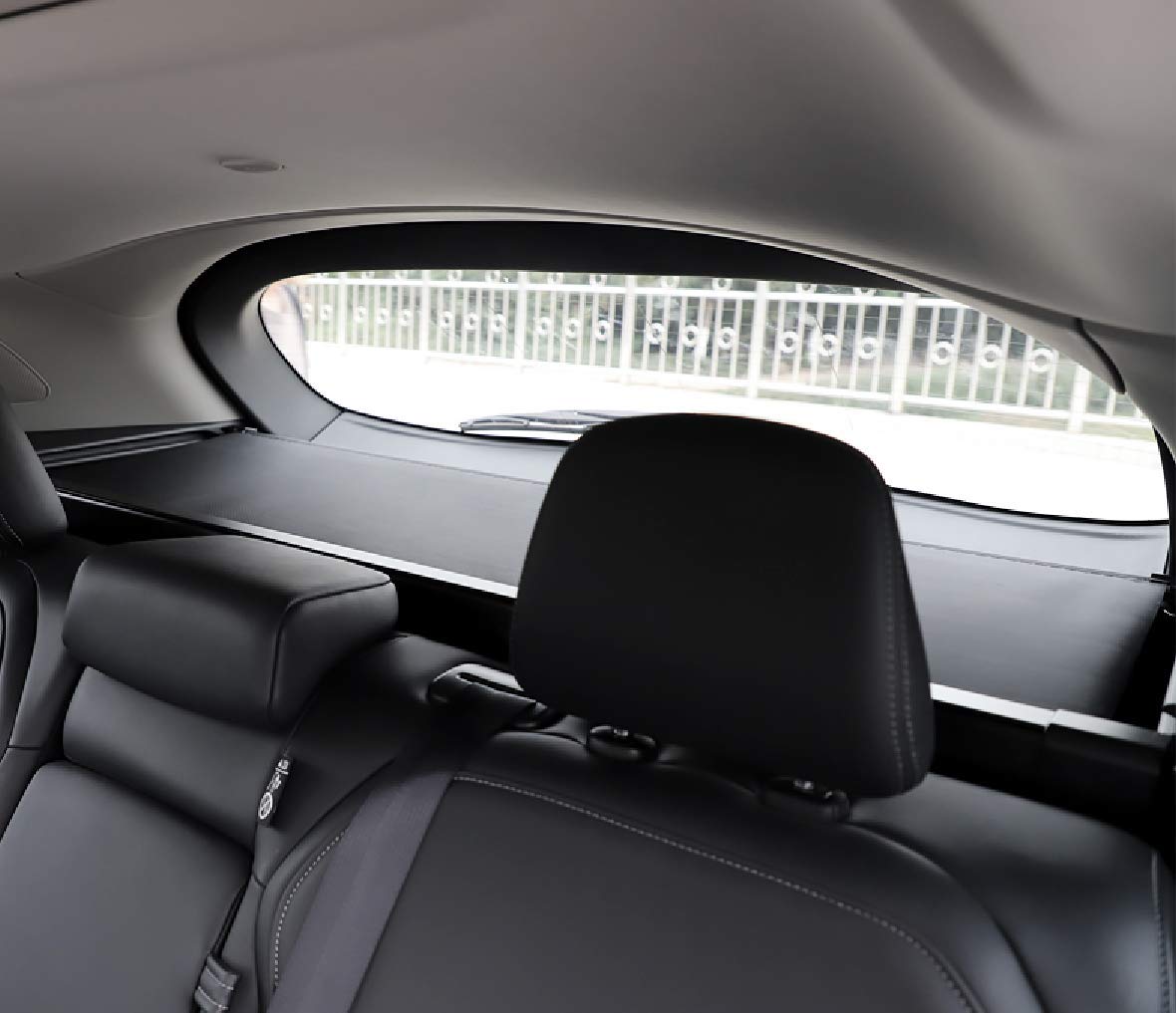 Mua Okutech Black Retractable Cargo Cover Compatible with Audi Q5 SQ5 ...