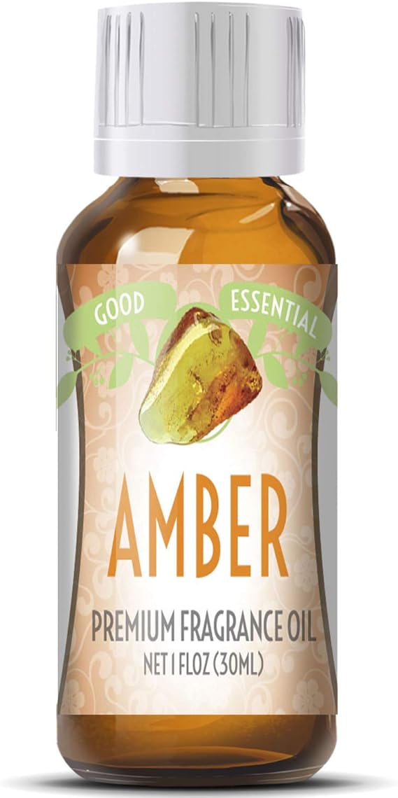 Amazon.com: Amber Scented Oil by Good Essential (Huge 1oz Bottle ...