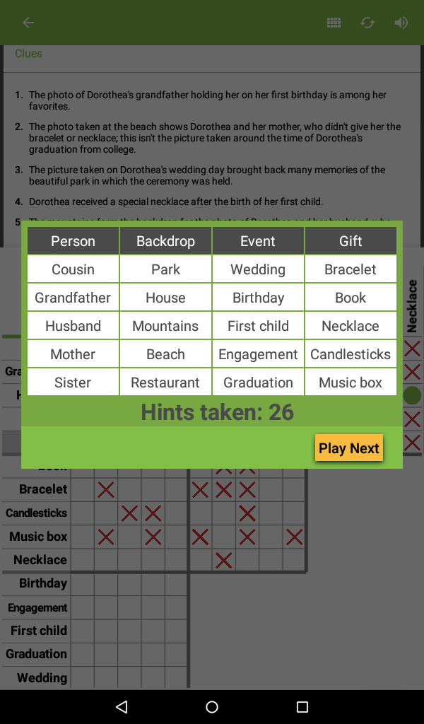Classic Logic Problems - No Ads:Amazon.com:Appstore for Android