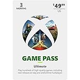 Amazon.com: Xbox Series X & Game Pass Ultimate: 3 Months Membership ...