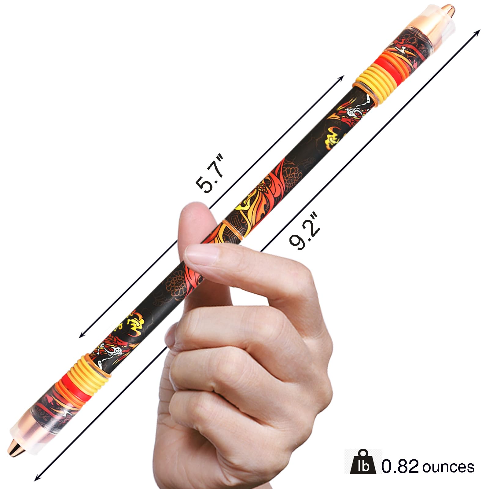 Mua TOMZEGNA Spinning Pen Menowa Vgg Mod, Auspicious Beast Version with ...