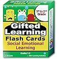 Amazon.com: TestingMom.com Gifted Learning Flash Cards - Social ...