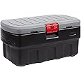 Amazon.com - Rubbermaid ActionPacker Lockable Storage Box, 35 Gal, Grey ...