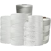 Amazon.com: SGT KNOTS #18 Braided Seine Twine - Durable Nylon and All ...